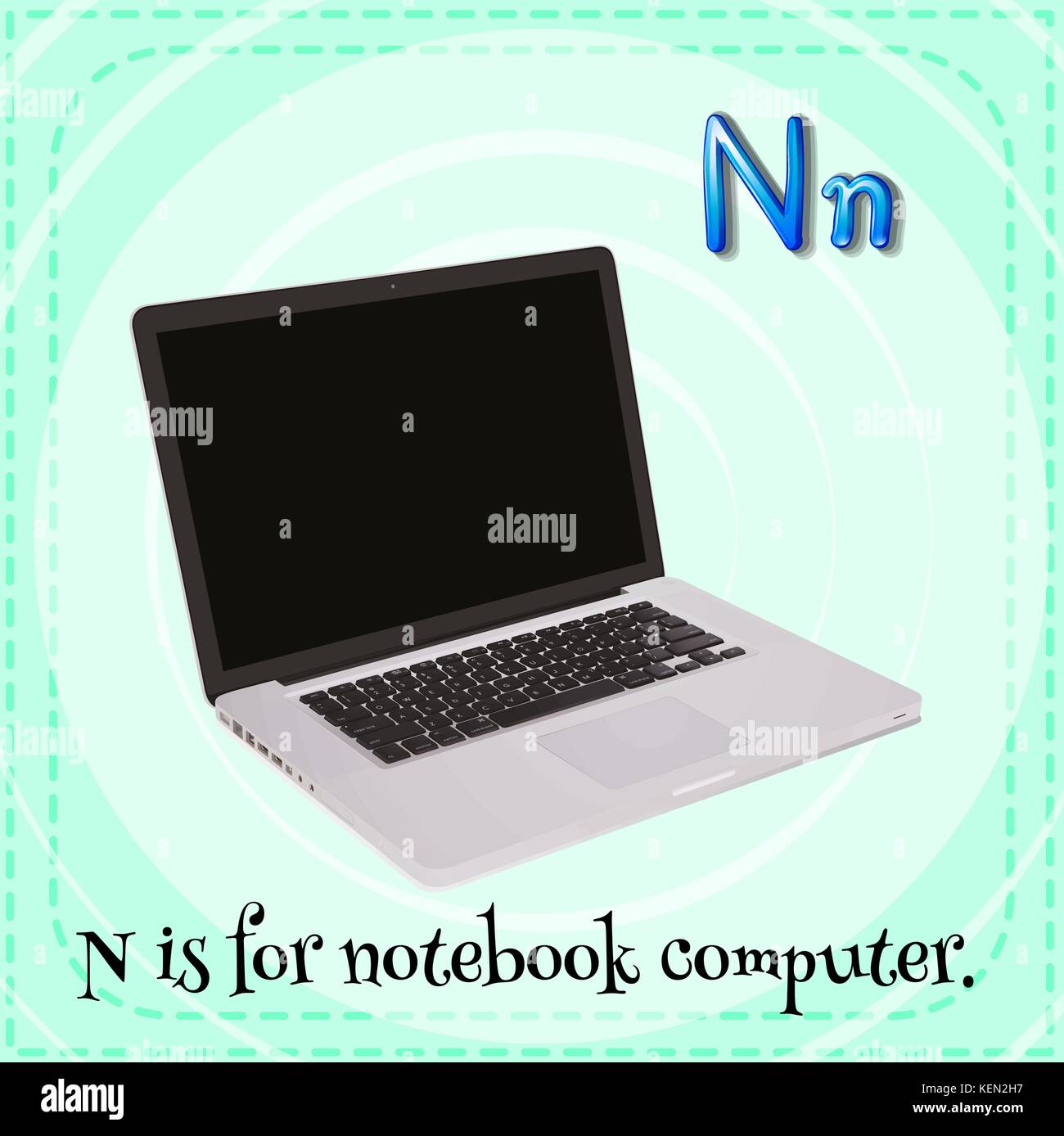 Educate computer Stock Vector Images - Alamy