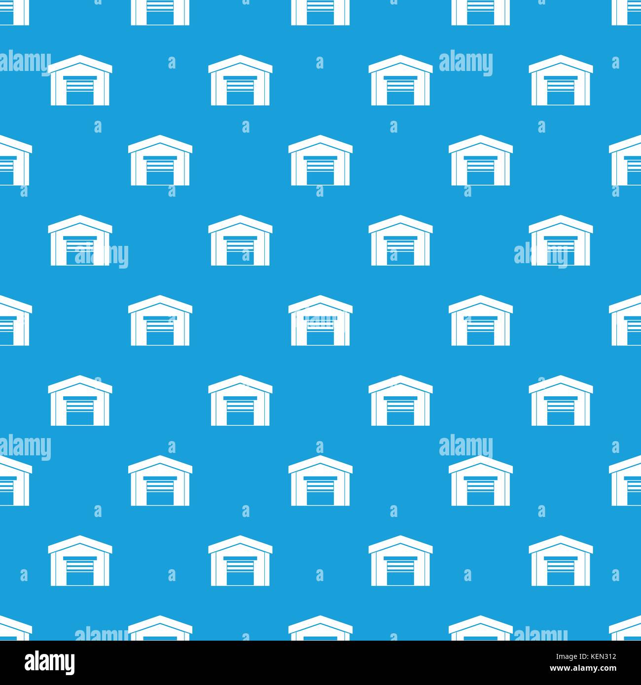 Garage pattern seamless blue Stock Vector Image & Art - Alamy