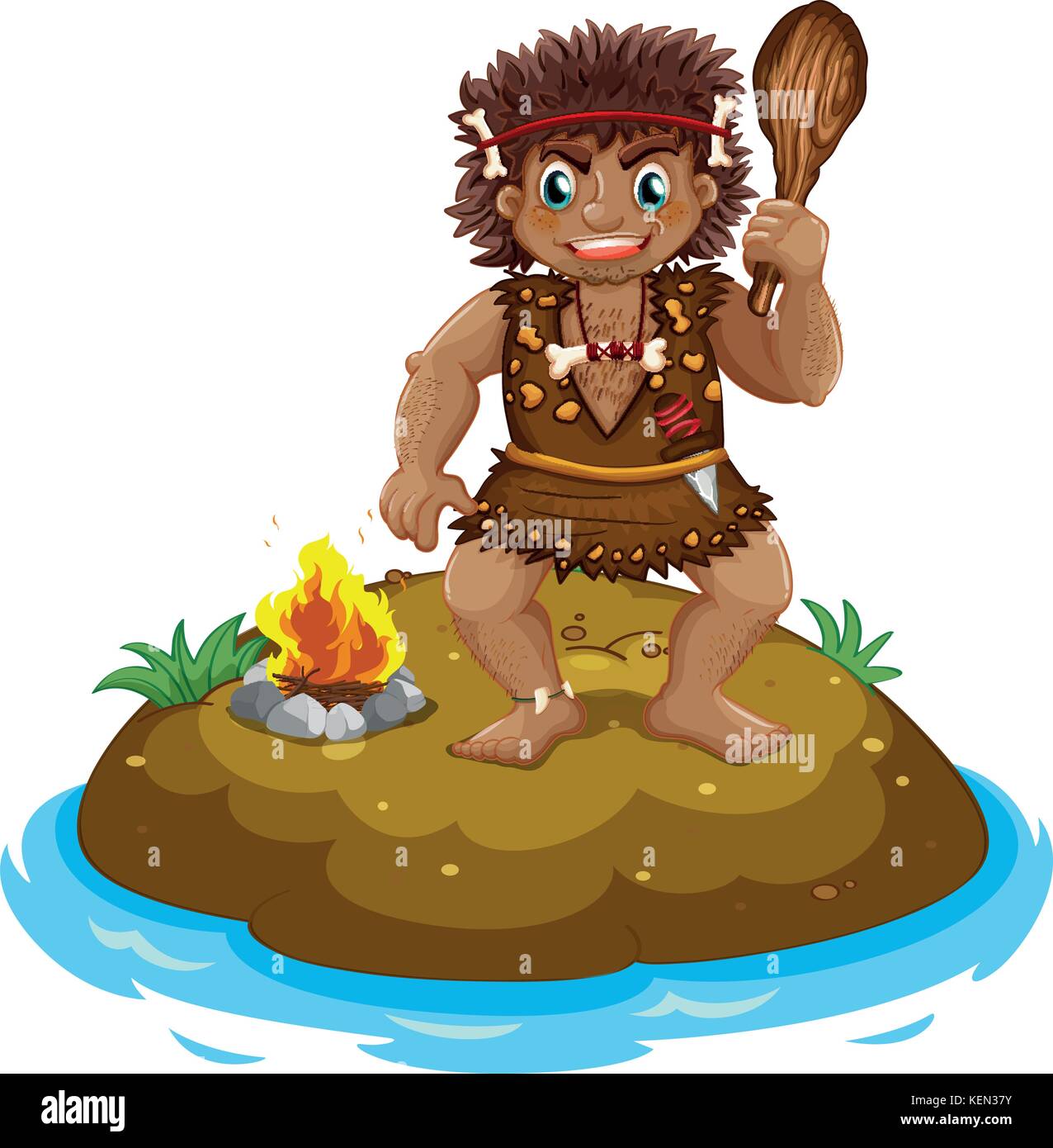 Caveman costume hi-res stock photography and images - Alamy