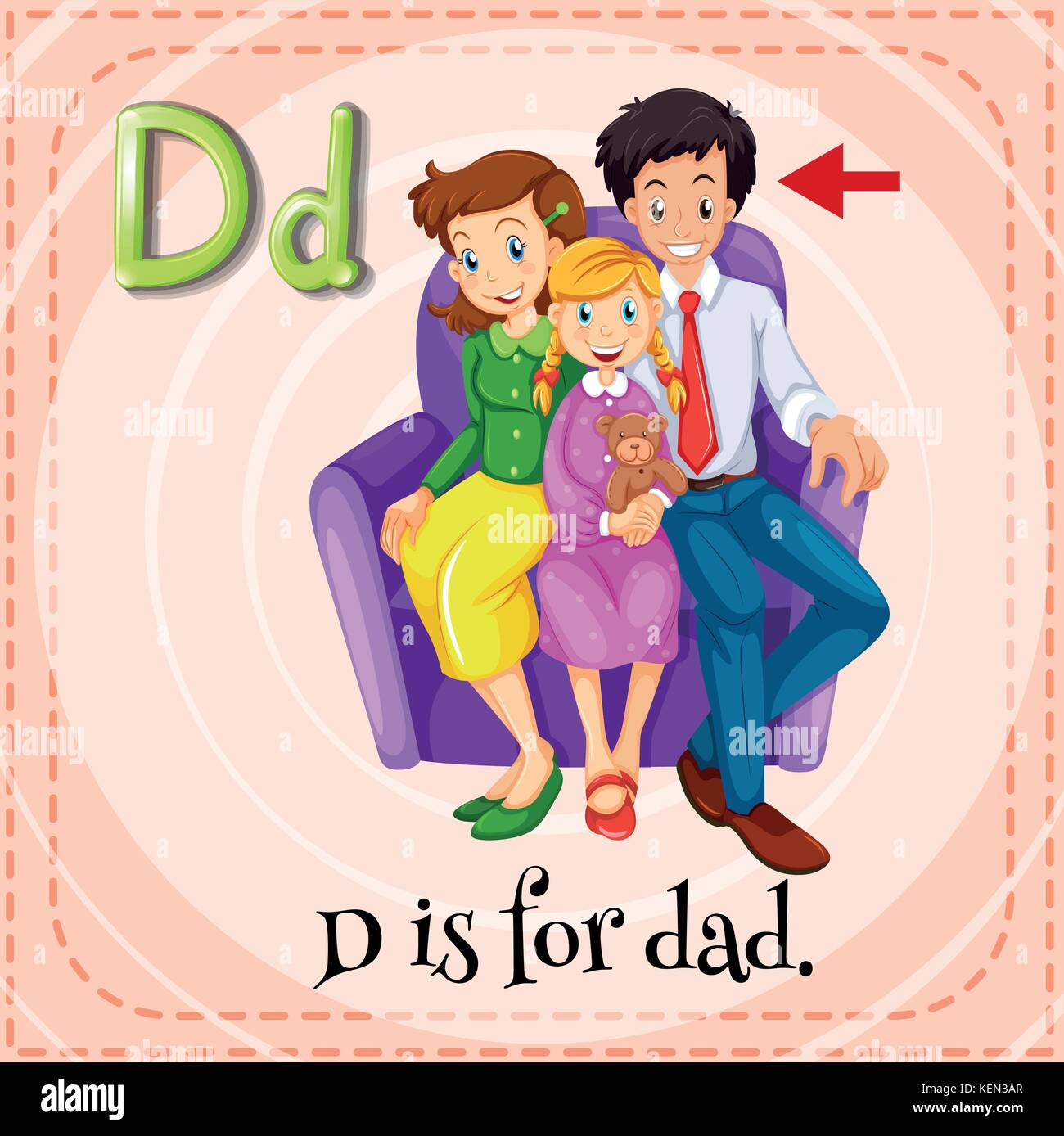 D dad