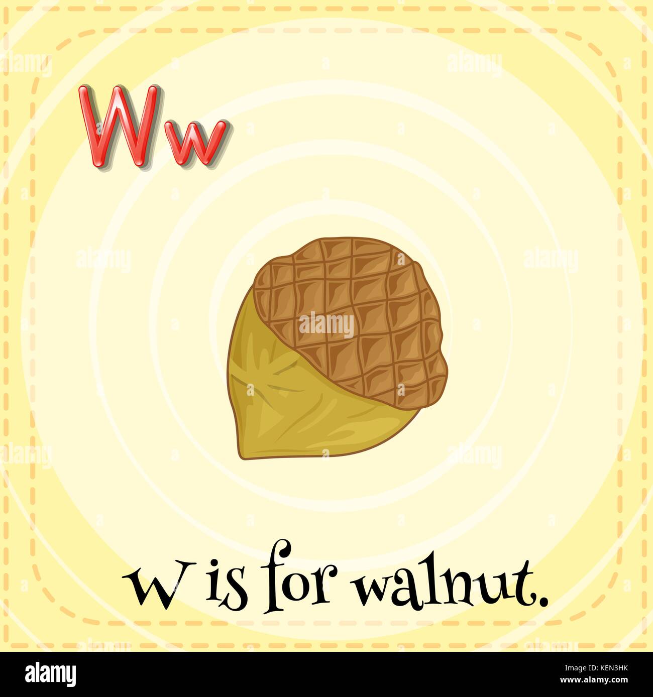 Big walnut school Stock Vector Images - Alamy