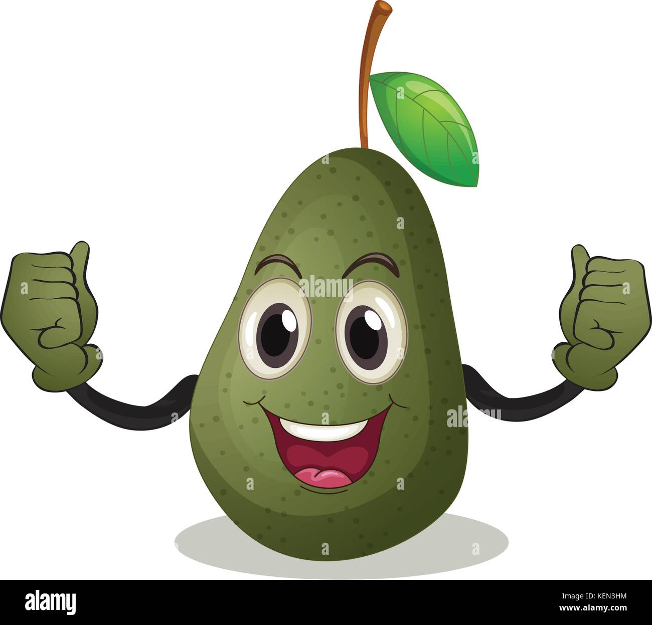 Strong fruit Stock Vector Images - Alamy