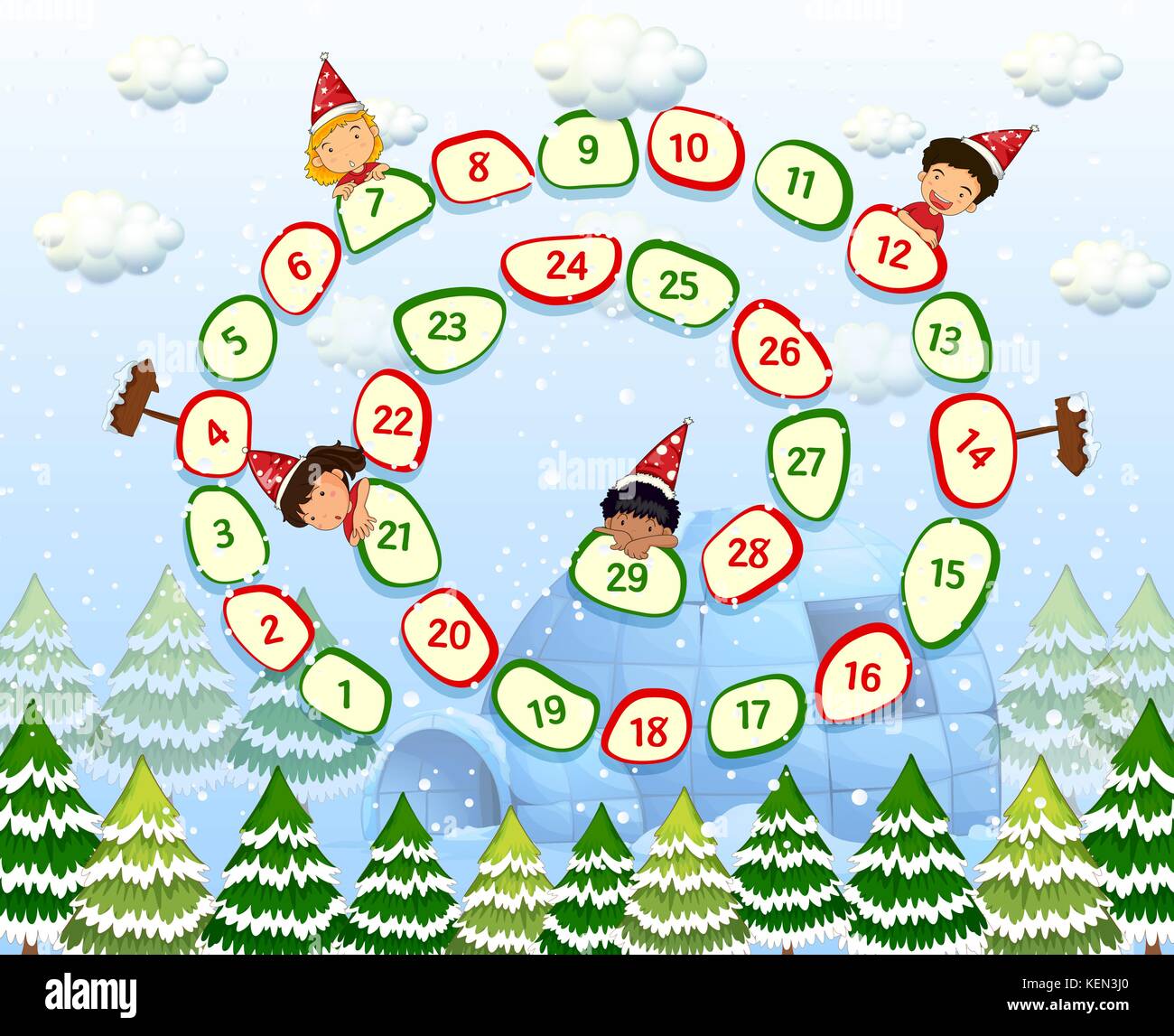 13 3 4 11 Stock Vector Images - Alamy