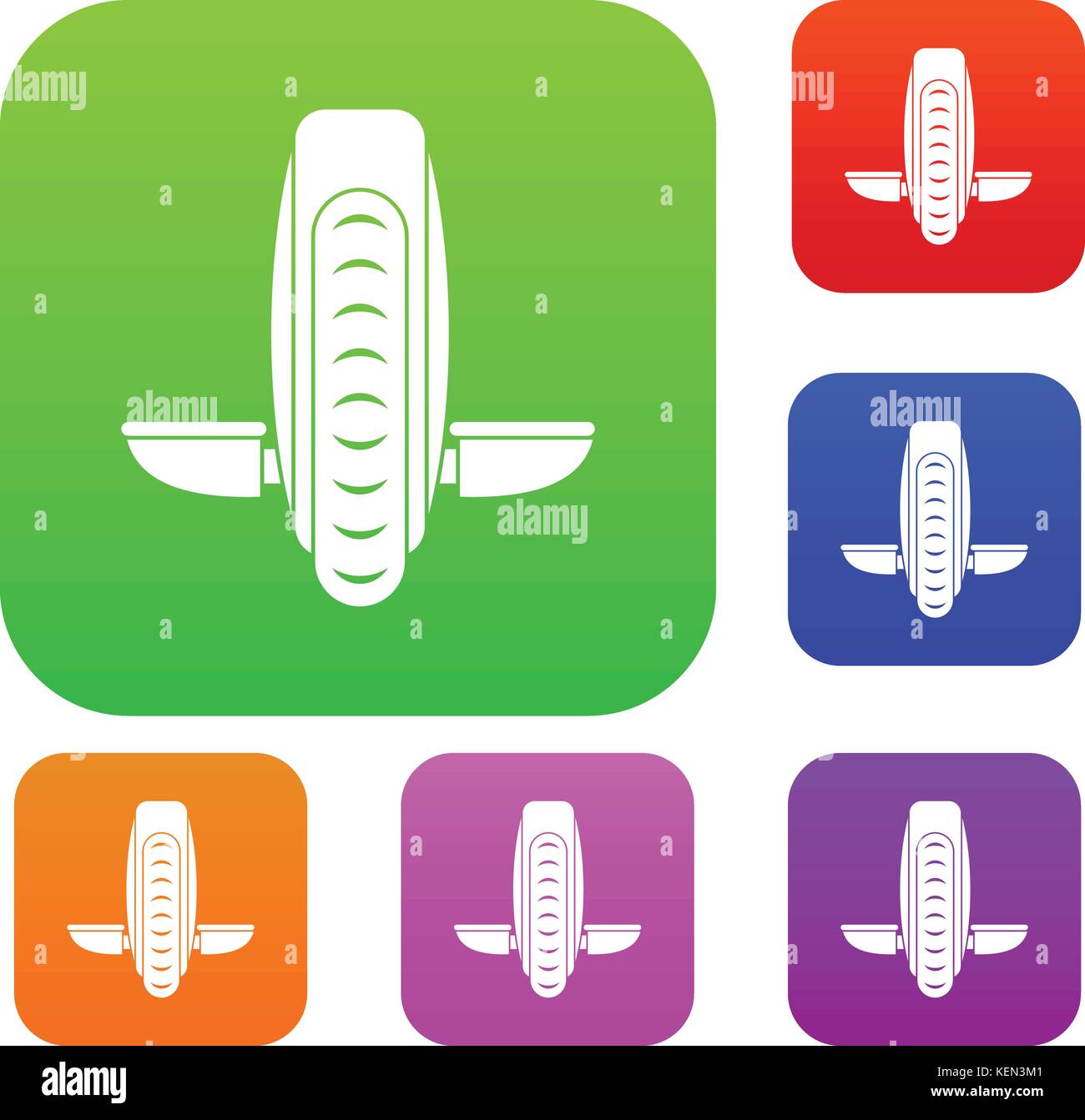 Balance vehicle icon green hi-res stock photography and images - Alamy