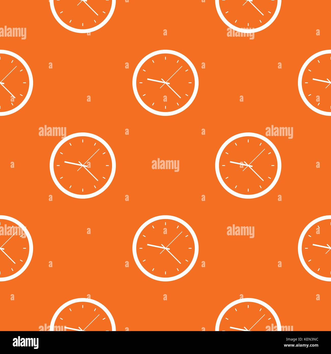 Wall clock pattern seamless Stock Vector Image & Art - Alamy