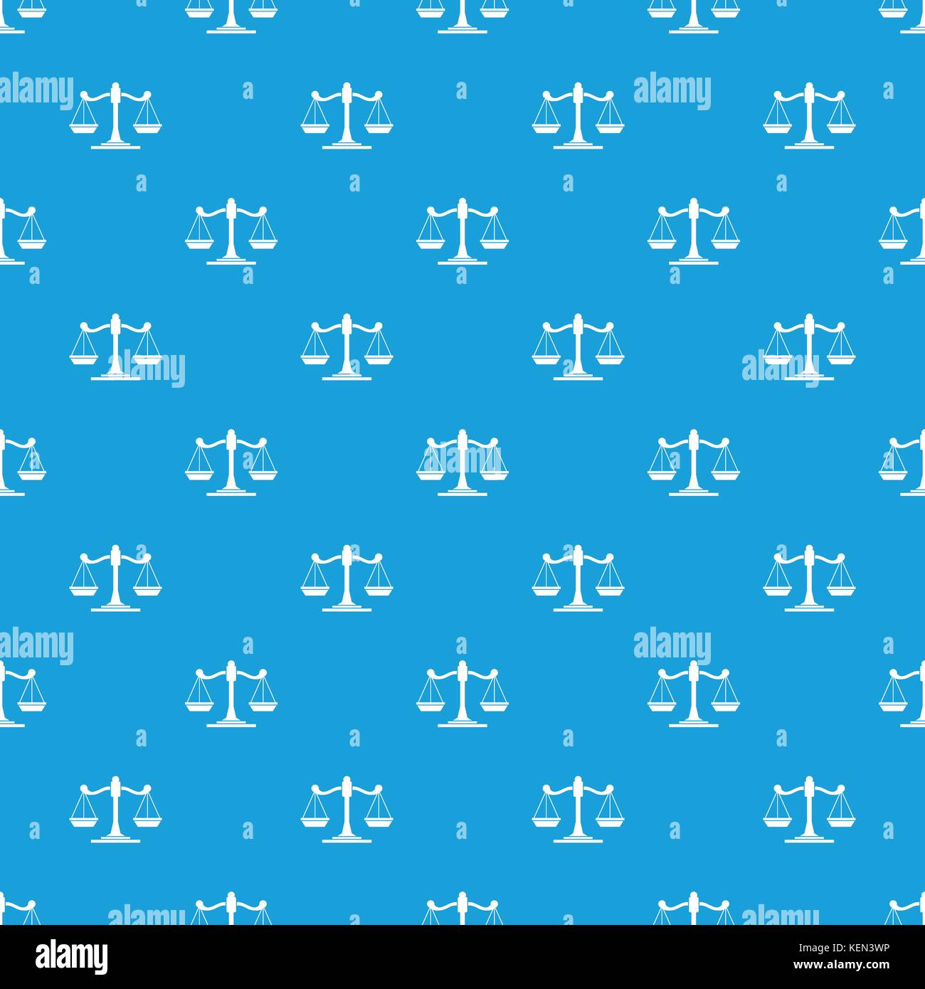 Scales of justice pattern seamless blue Stock Vector Image & Art - Alamy