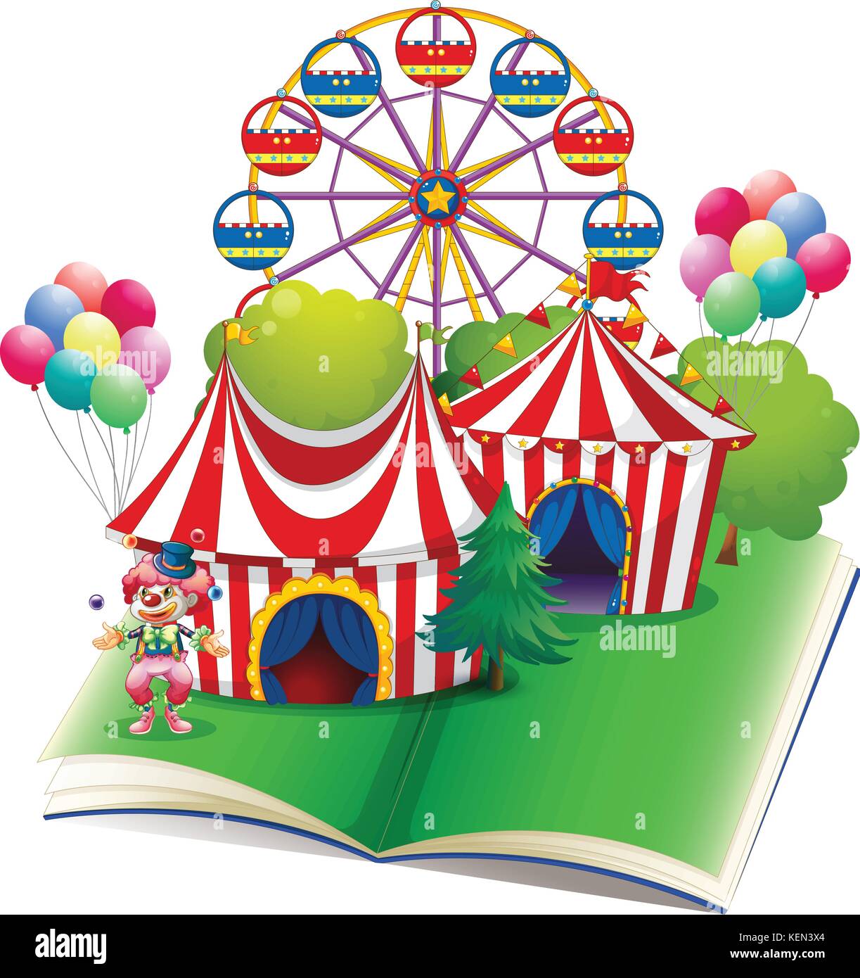 A carnival Stock Vector Images - Alamy