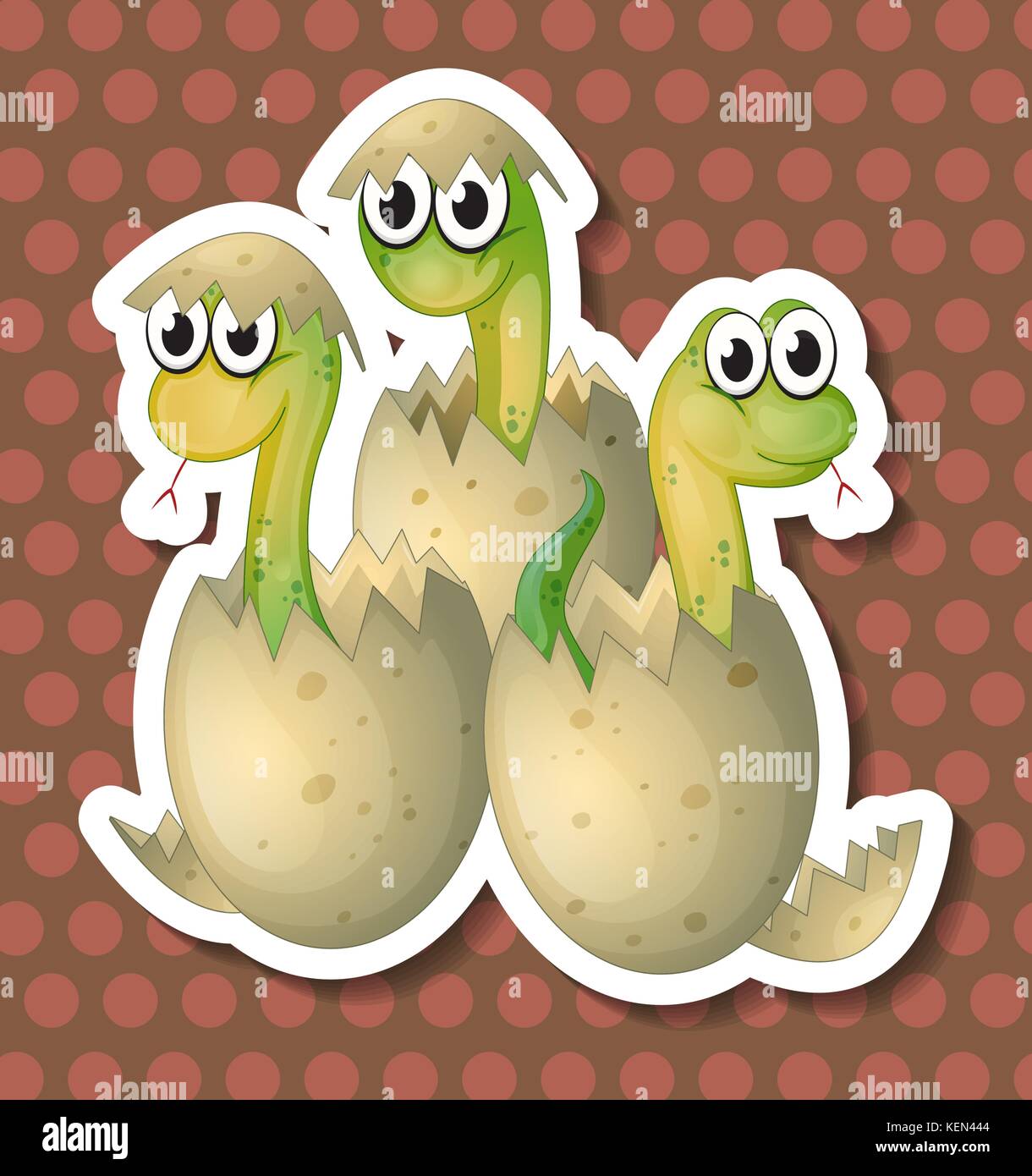 Snake eggs hatching hi-res stock photography and images - Alamy