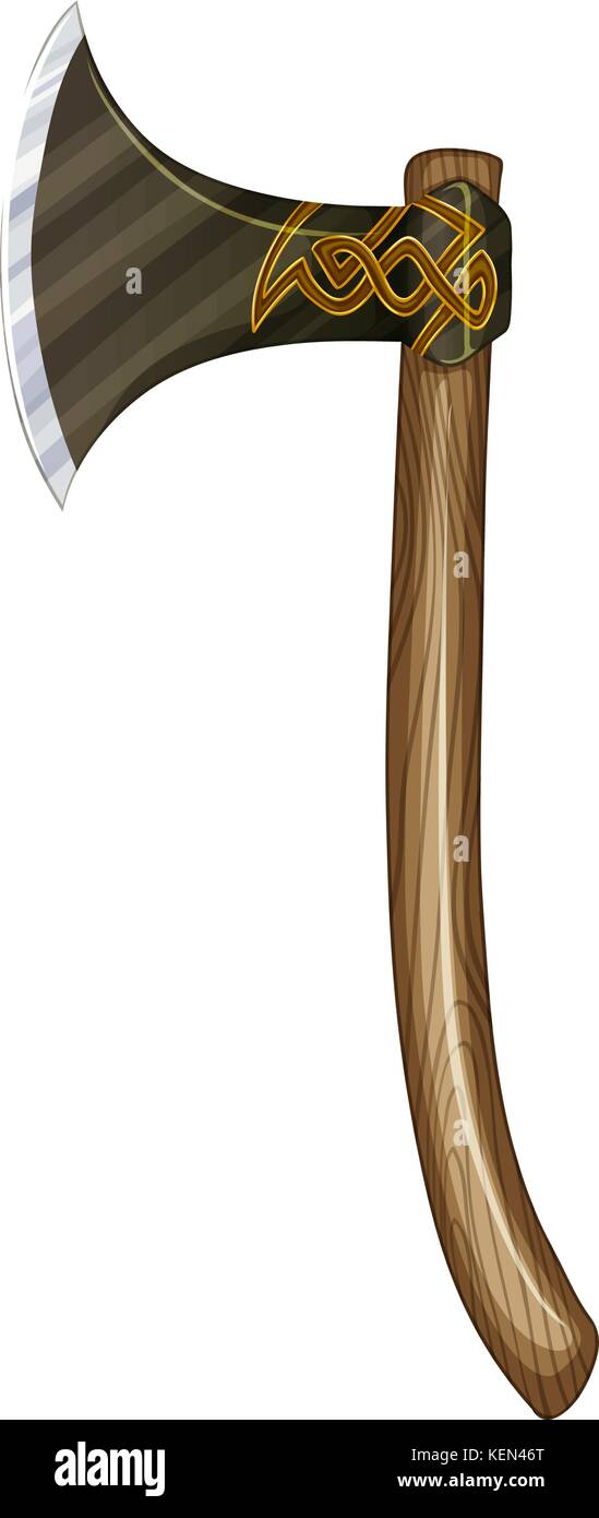 Careful with that axe Stock Vector Images - Alamy