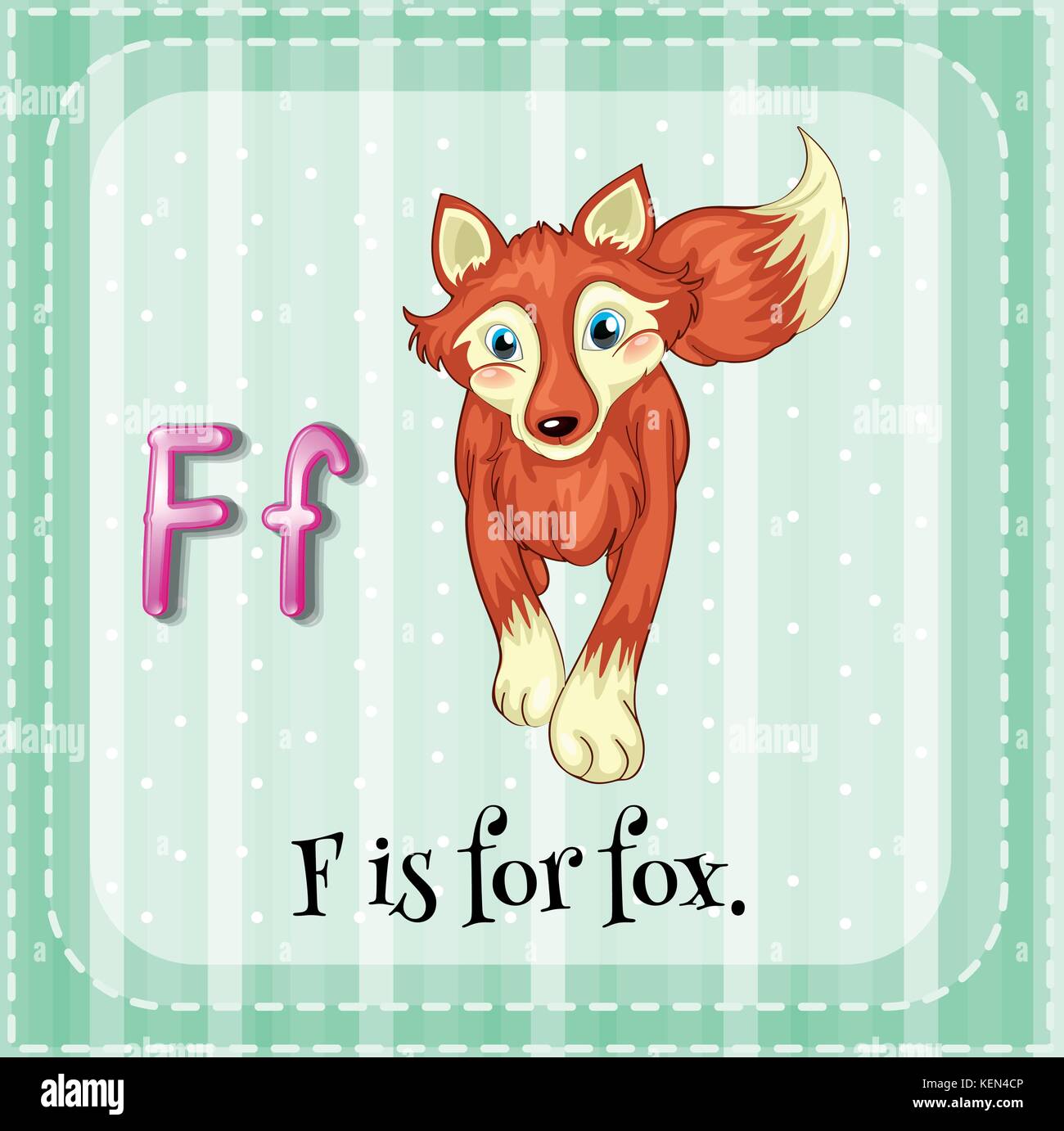 Fox Stands Stock Vector Images - Alamy