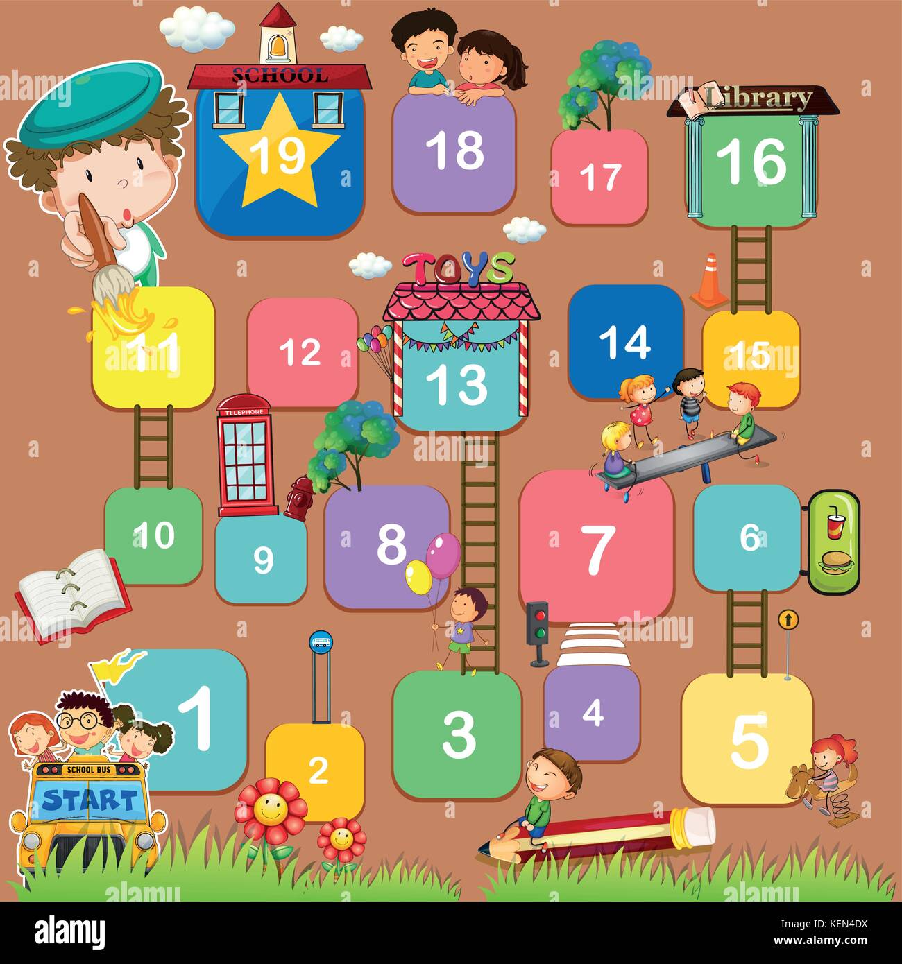 Numbering 11 Stock Vector Images - Alamy