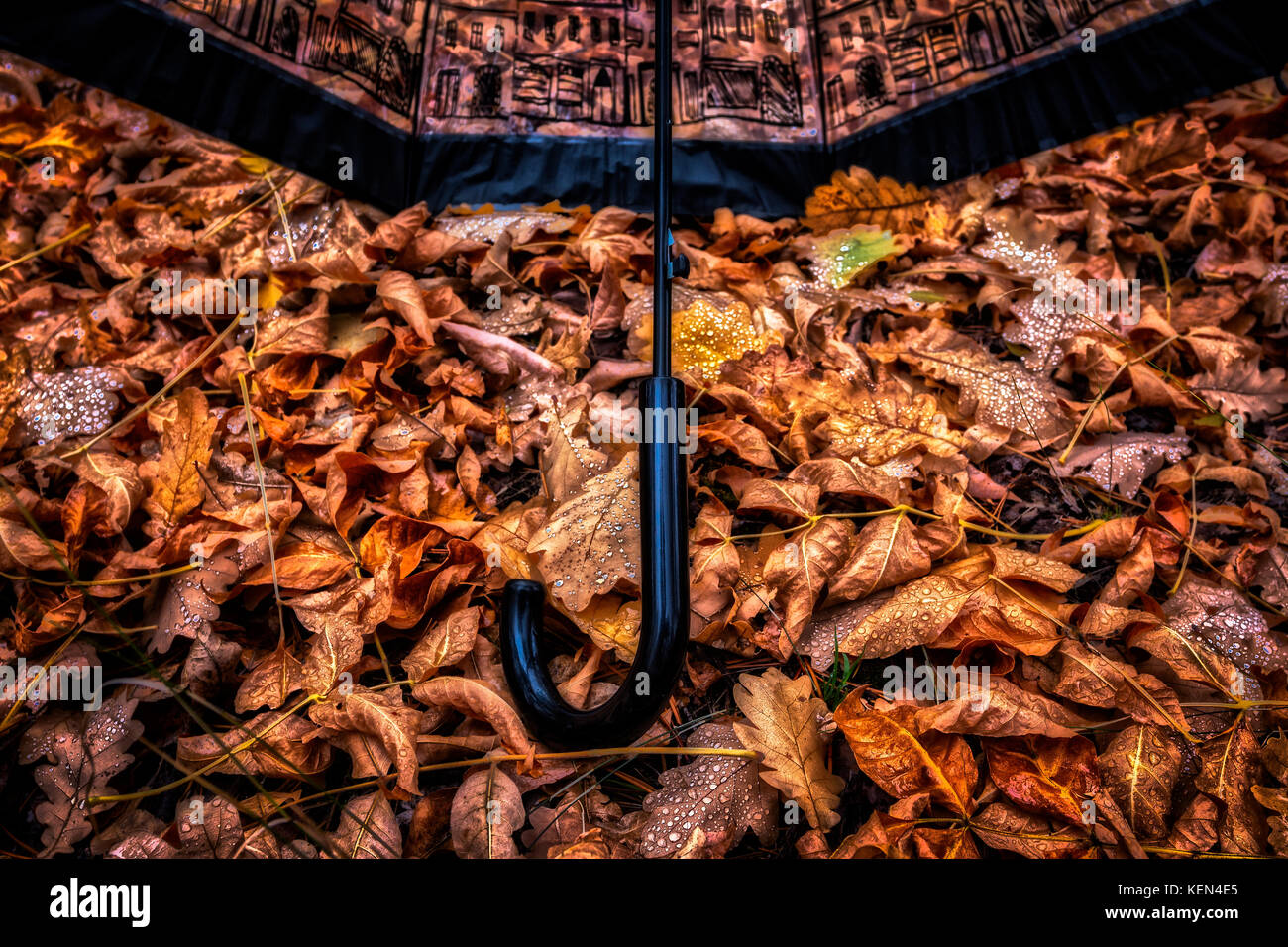 Inverted umbrella hi-res stock photography and images - Alamy