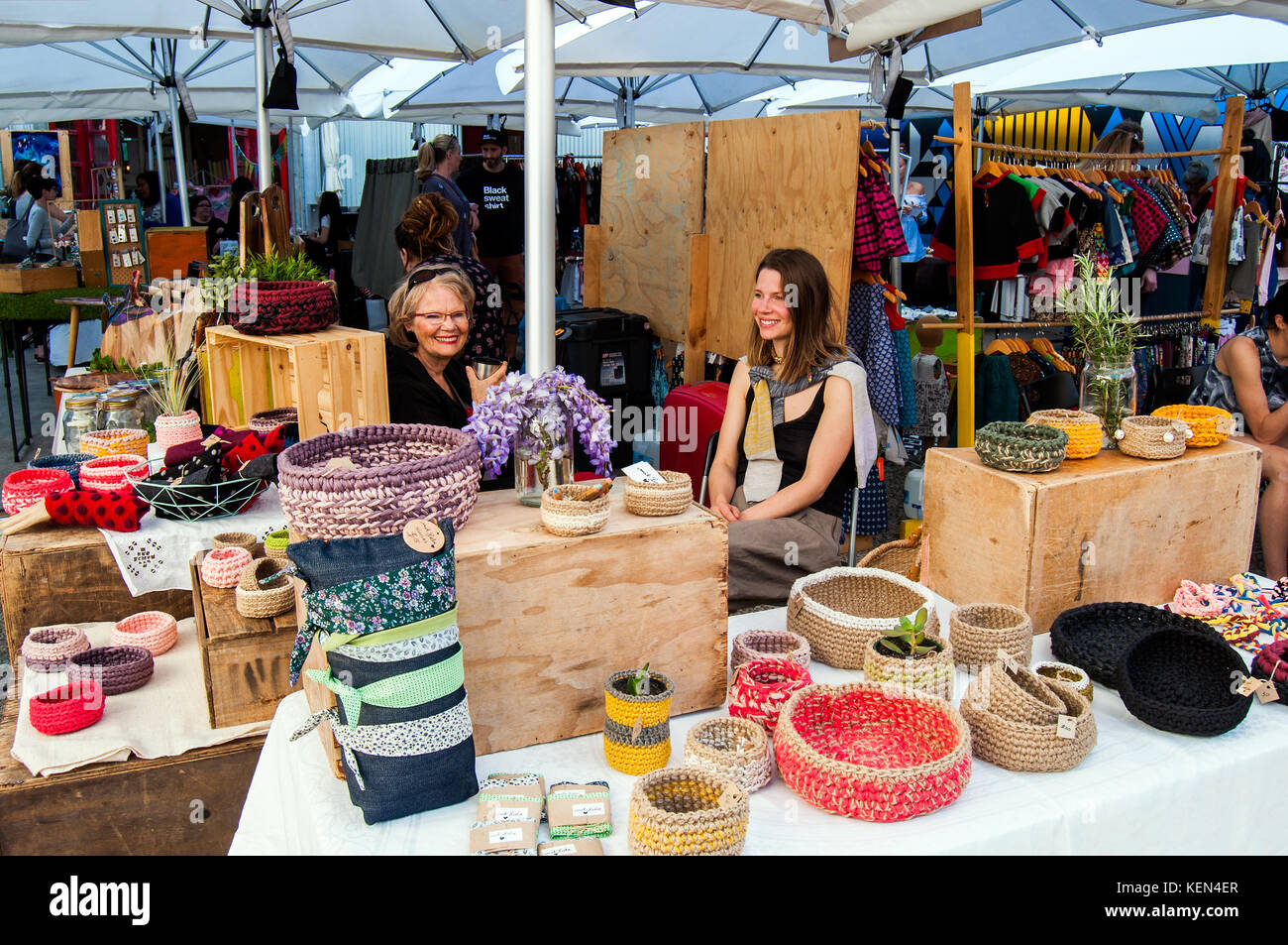 Rose street market australia hi-res stock photography and images - Alamy