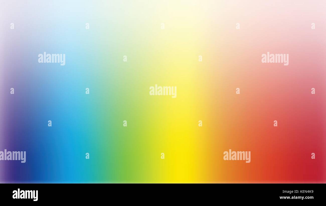 Illustration of a closeup rainbow Stock Vector Image & Art - Alamy