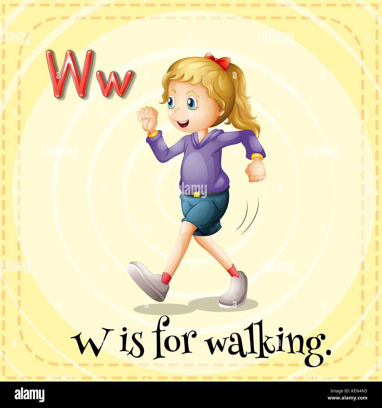 Lower walk Stock Vector Images - Alamy