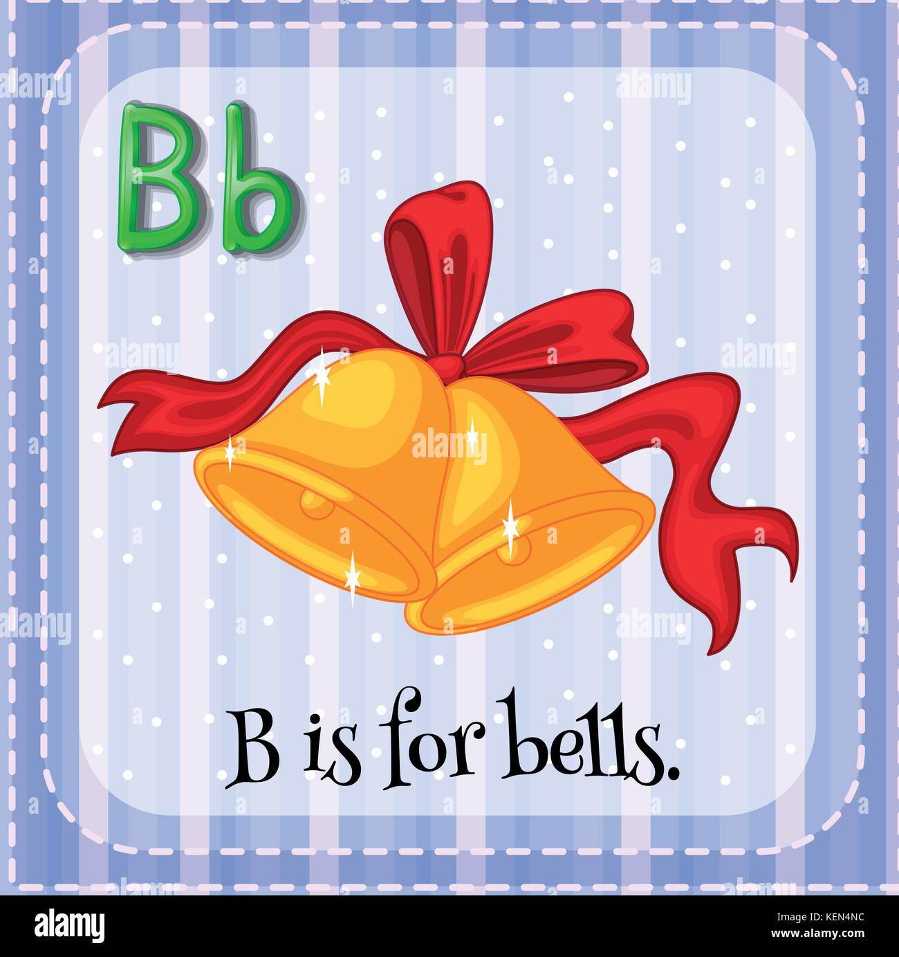 English bell Stock Vector Images - Alamy