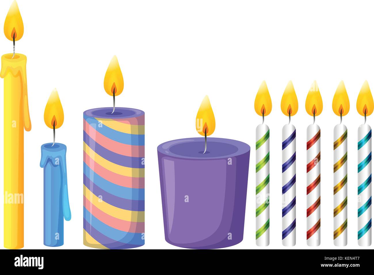 Sticks for the fire Stock Vector Images - Alamy