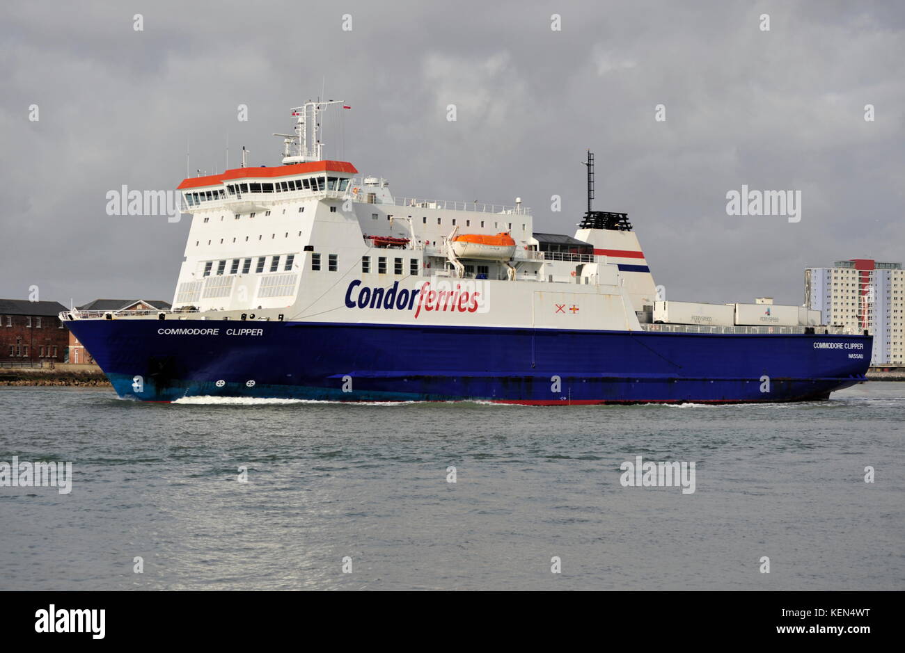 Condor ferries' commodore clipper hi-res stock photography and images - Alamy