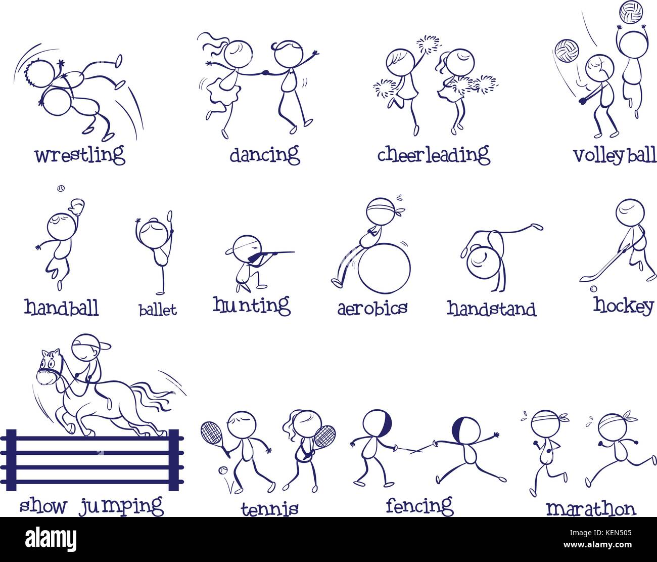 Show variety Stock Vector Images - Alamy