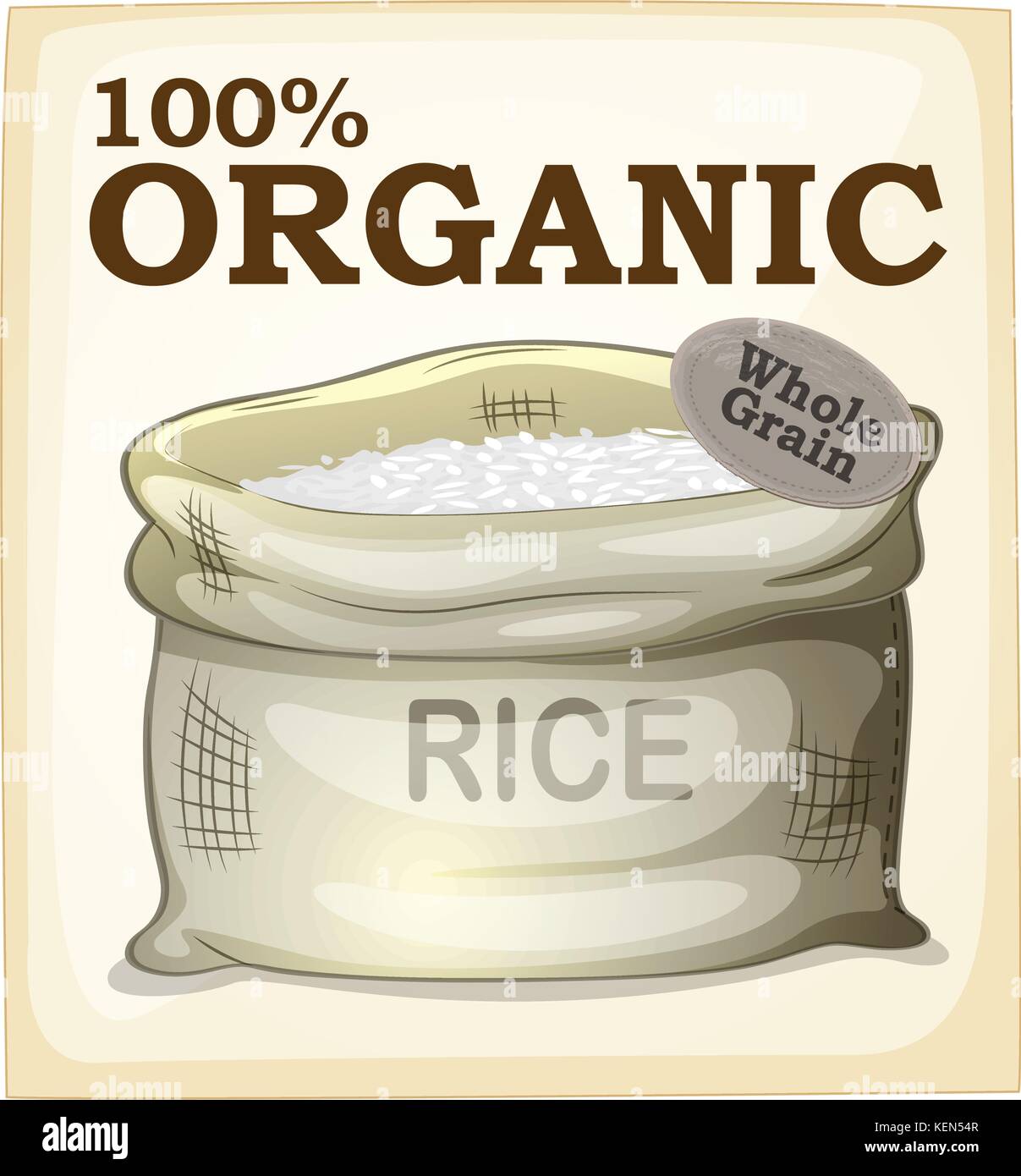 Rice paper texture Stock Vector Images - Alamy