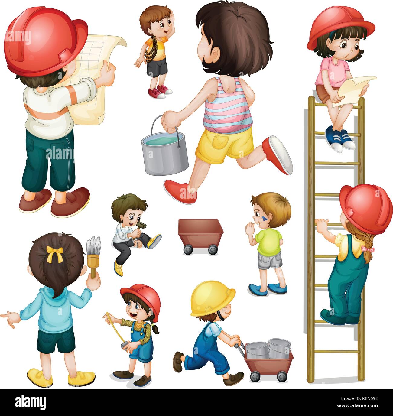 Industrious Clipart