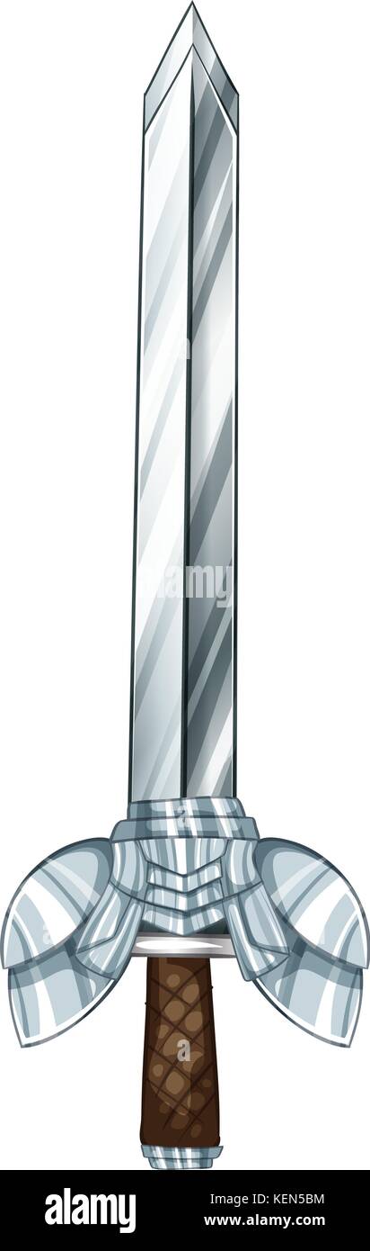 Illustration of a vintage sword Stock Vector Image & Art - Alamy