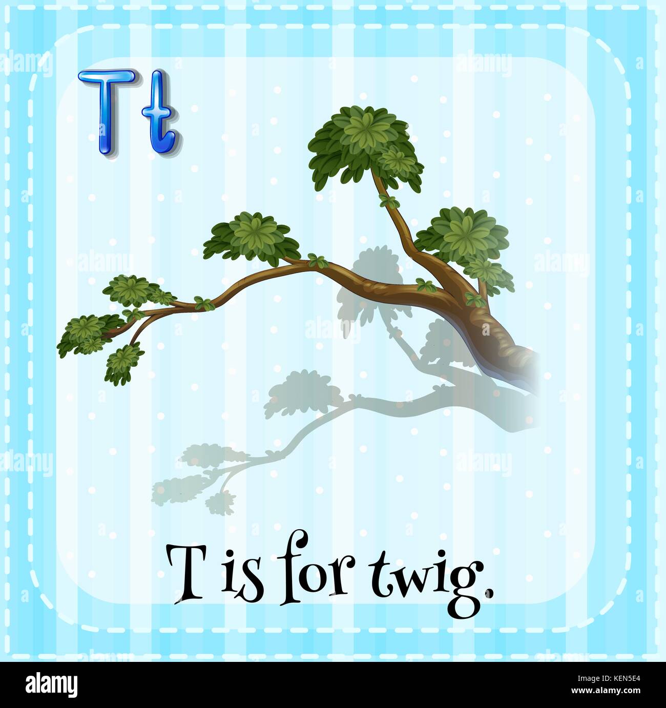 Illustration of an alphabet T is for twig Stock Vector Image & Art - Alamy Illustration of an alphabet T is for twig Stock Vector Image & Art - Alamy