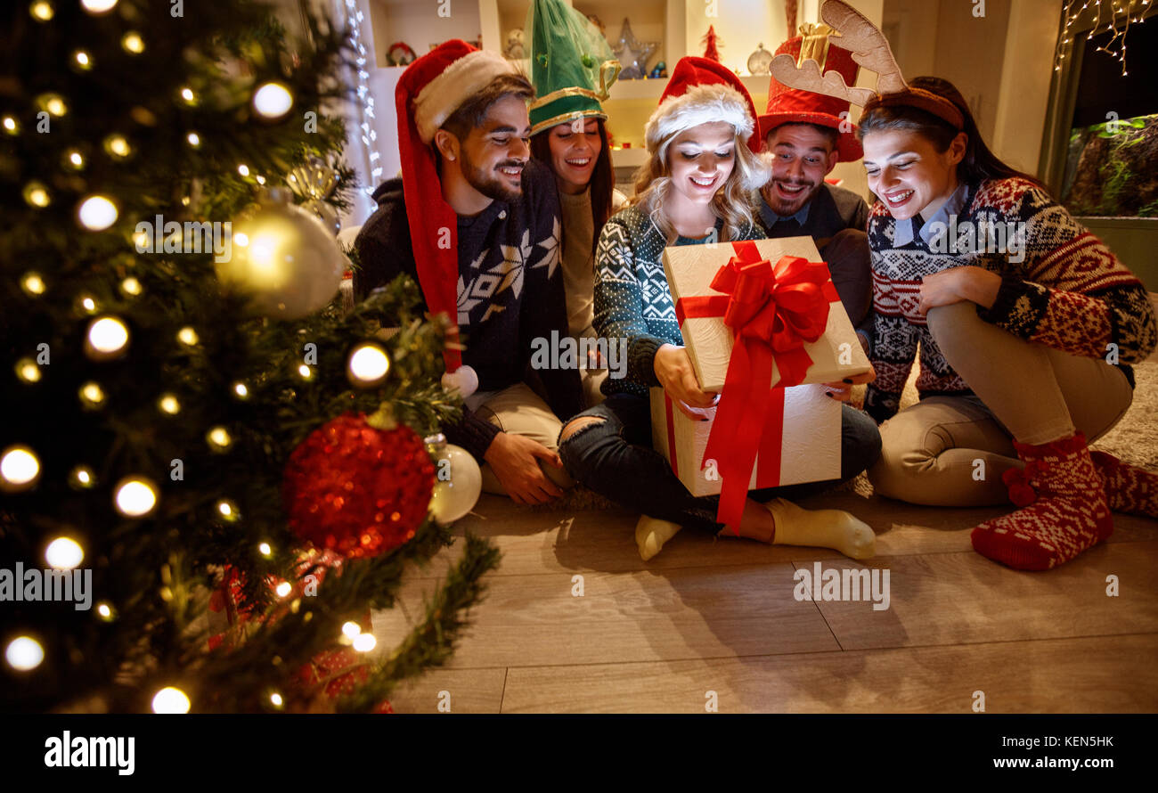 Magic surprise in box hi-res stock photography and images - Alamy