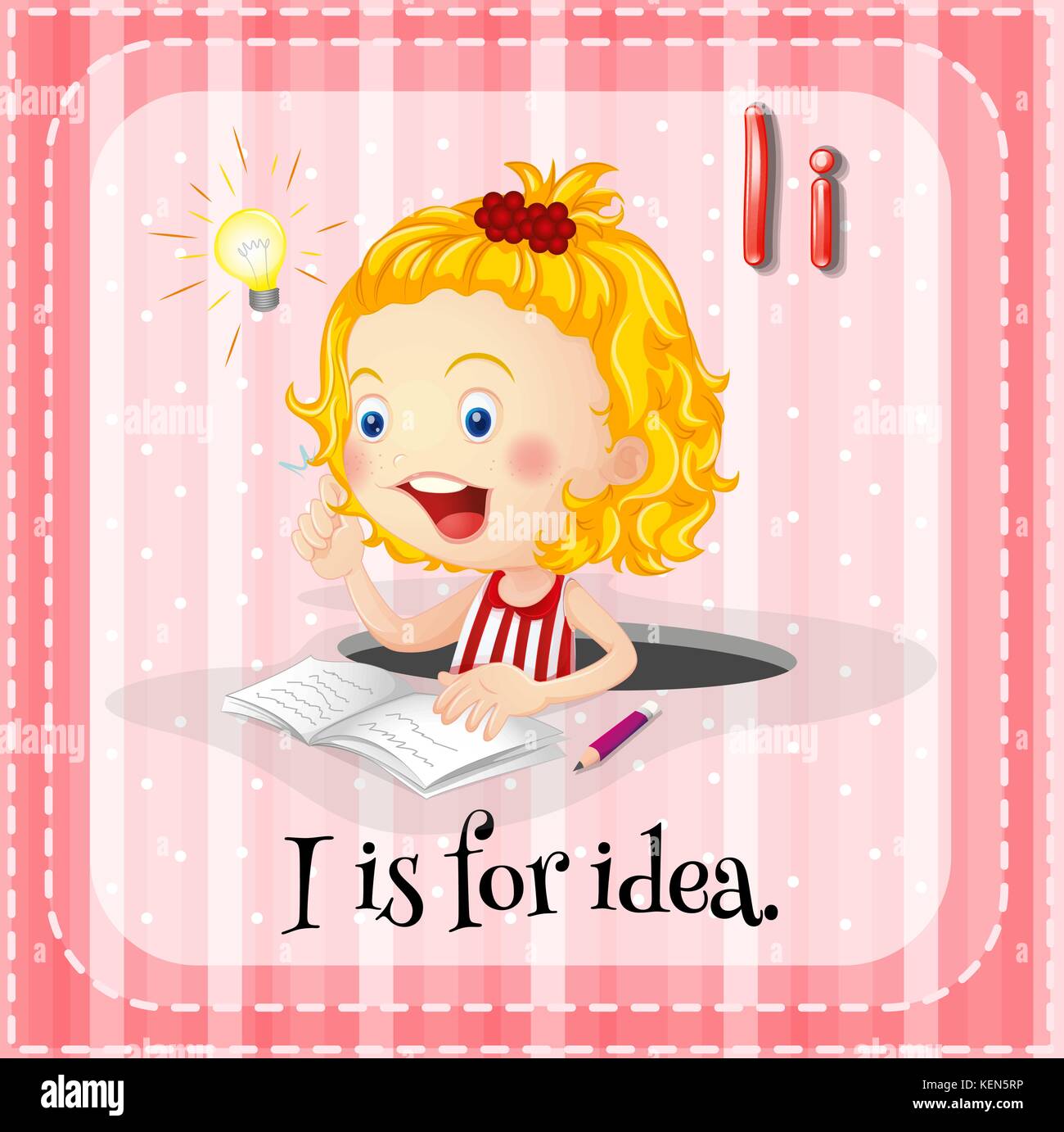 Big idea learn Stock Vector Images - Alamy