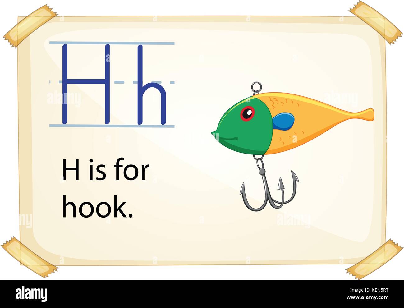 Poster flashcard Cut Out Stock Images & Pictures - Alamy