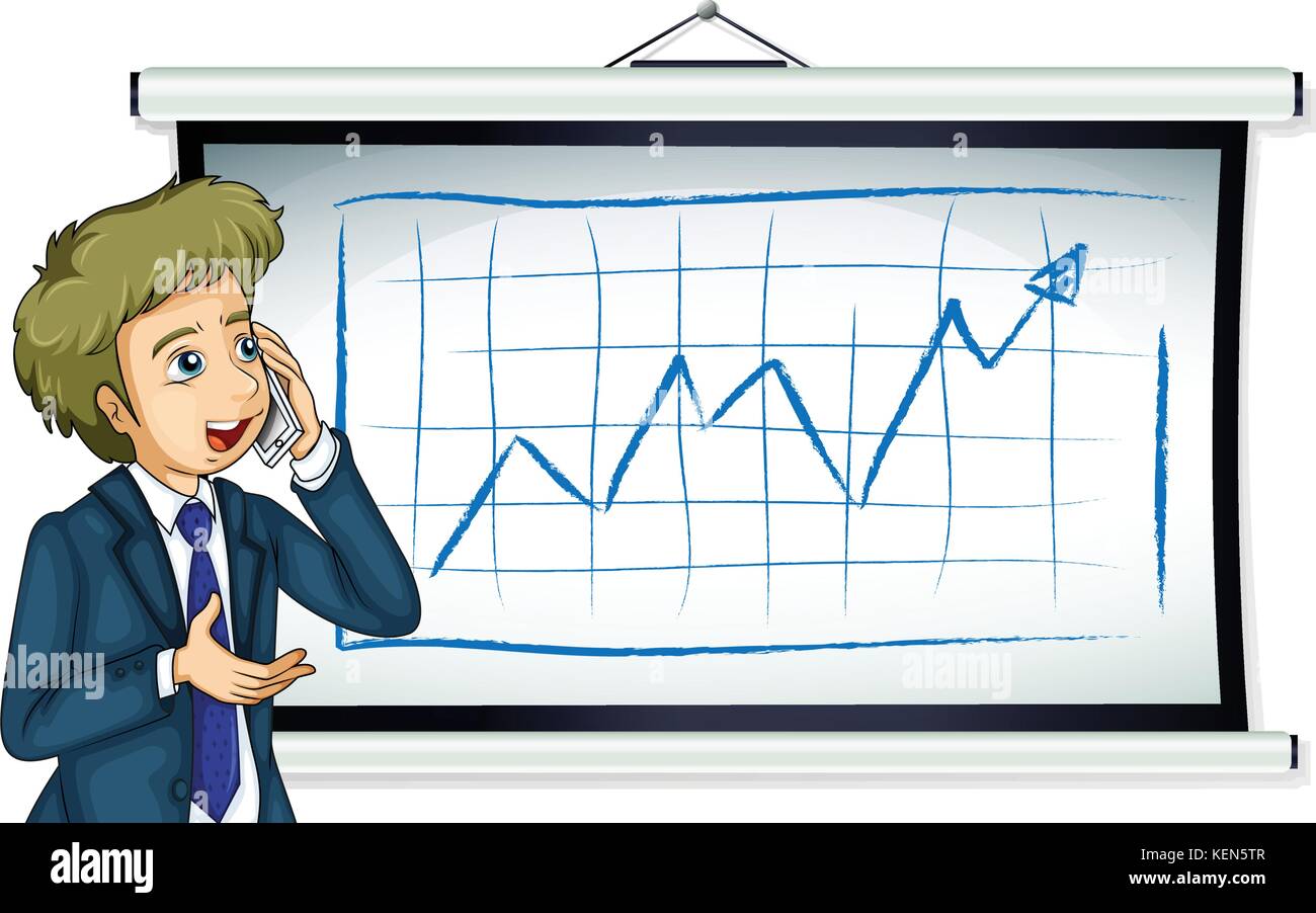 Cartoon bulletin board isolated illustration hi-res stock photography ...