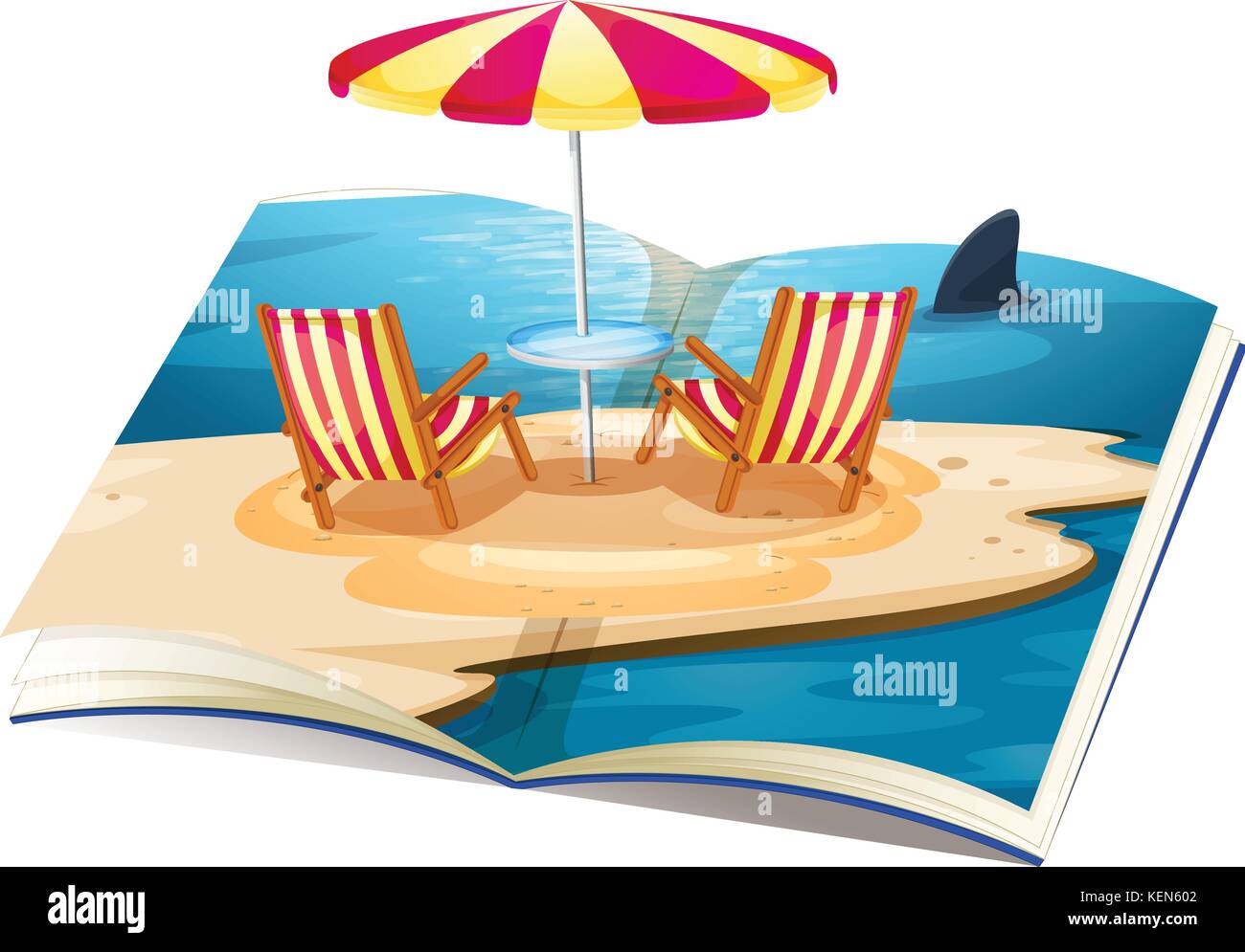 Blue pop up Stock Vector Images - Alamy