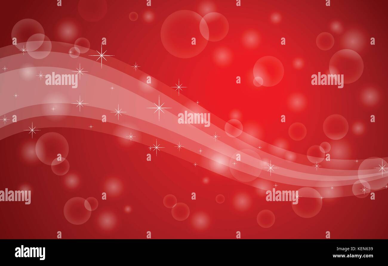 Illustration of red bubbles background Stock Vector Image & Art - Alamy