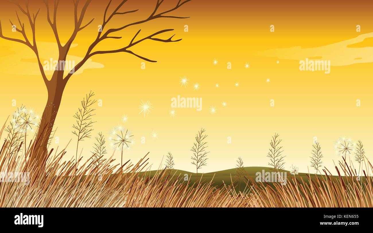 Dying habitat Stock Vector Images - Alamy