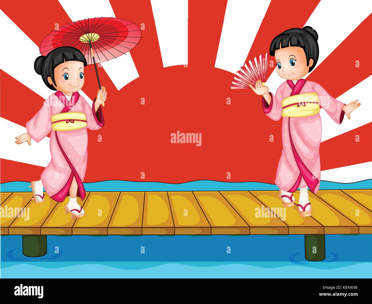 Dancing entertaining Stock Vector Images - Alamy