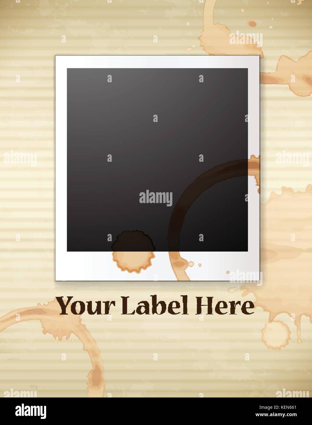 Single black spot Stock Vector Images - Alamy