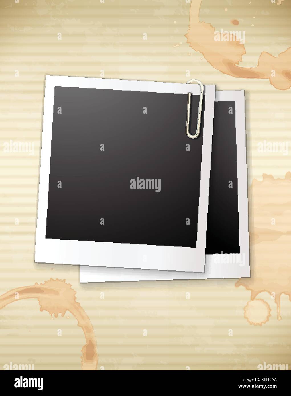 Empty photo frames Stock Vector Image & Art - Alamy
