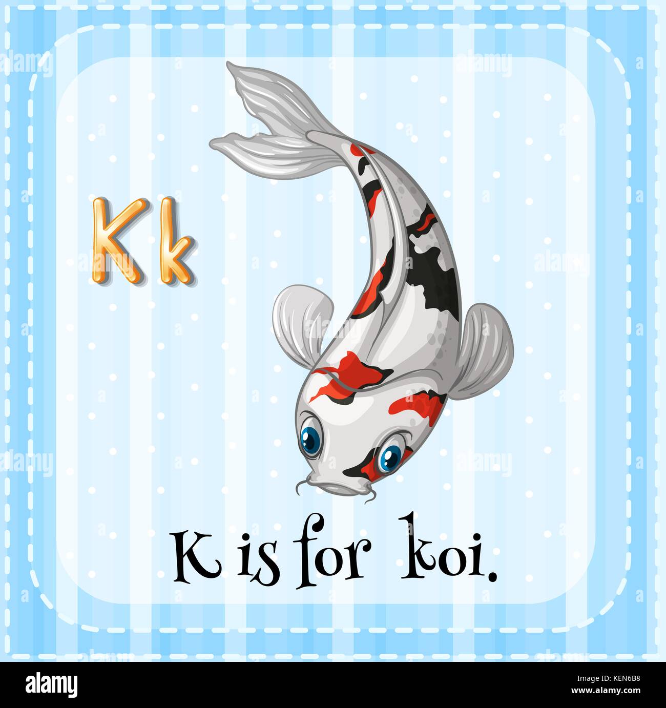 Koi alphabet hi-res stock photography and images - Alamy