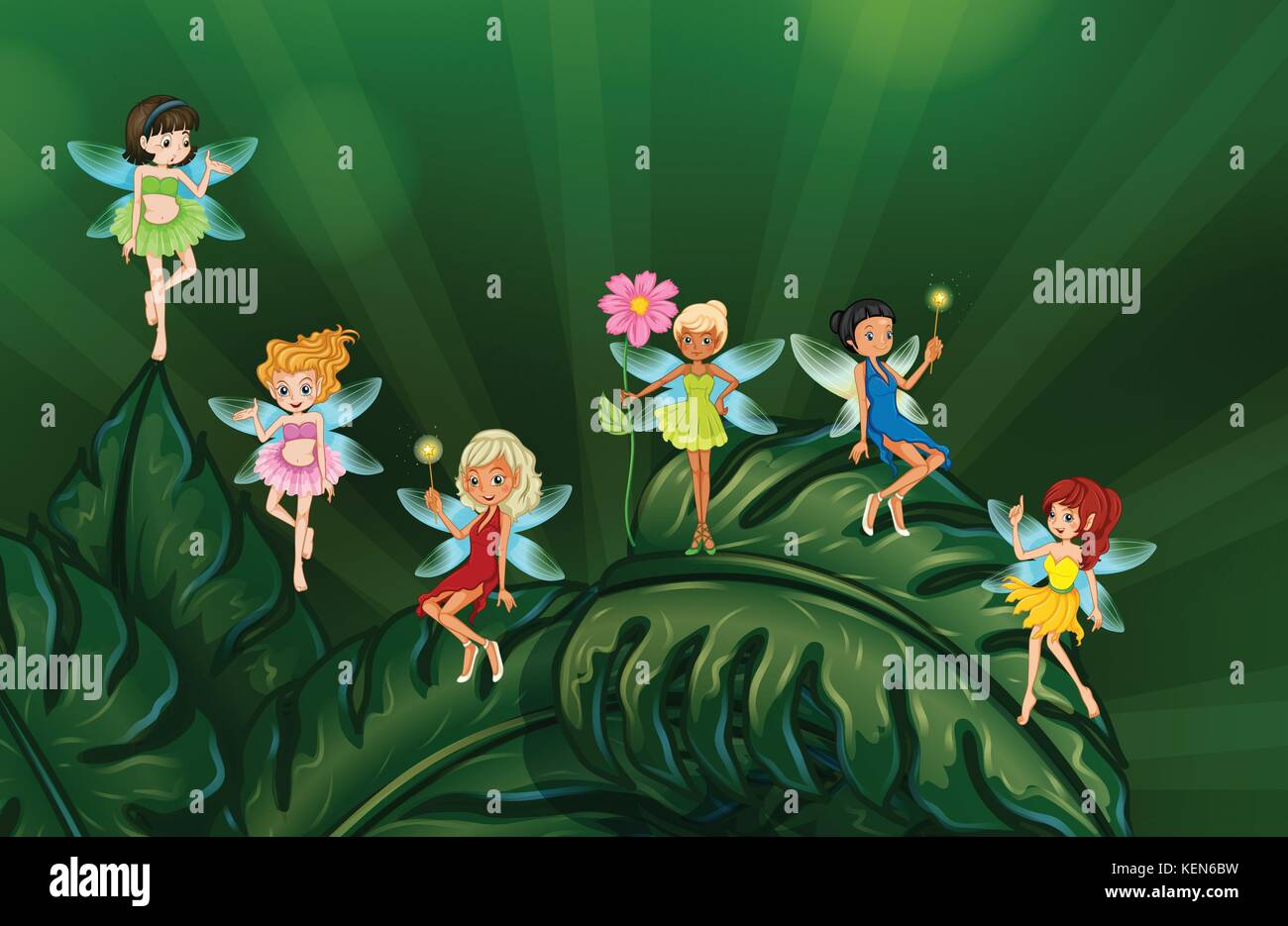 Enchanted creatures hi-res stock photography and images - Alamy