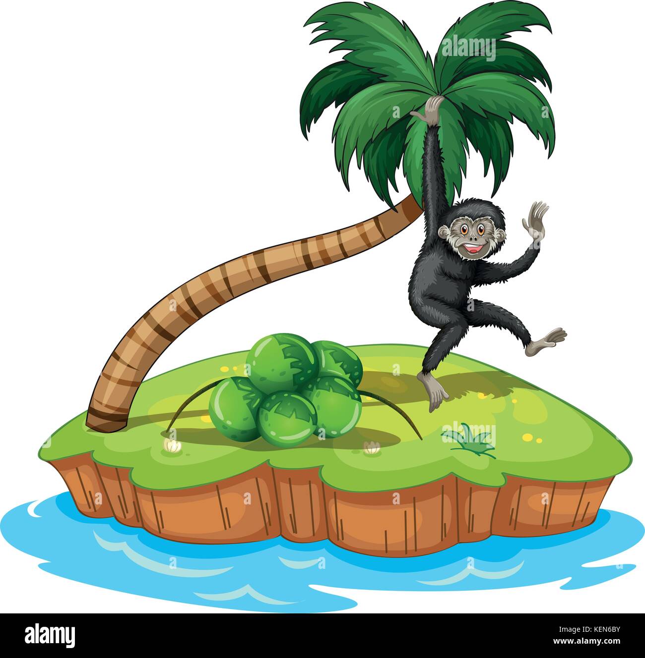 Langur picture Stock Vector Images - Alamy