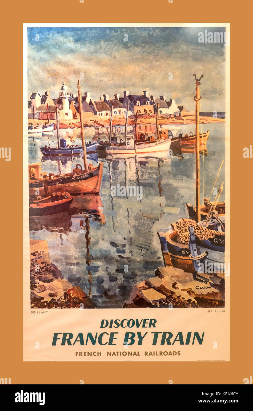 Train travel 1930s hi-res stock photography and images - Alamy