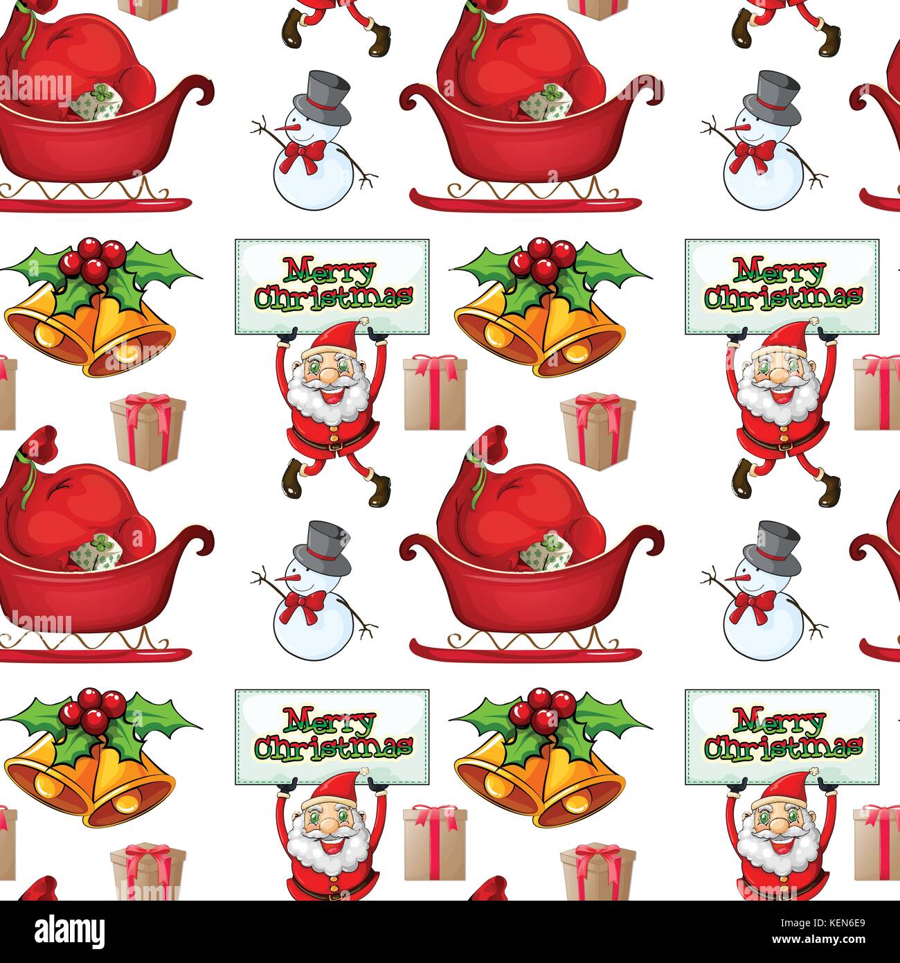 Presents wrapping paper Stock Vector Images - Alamy