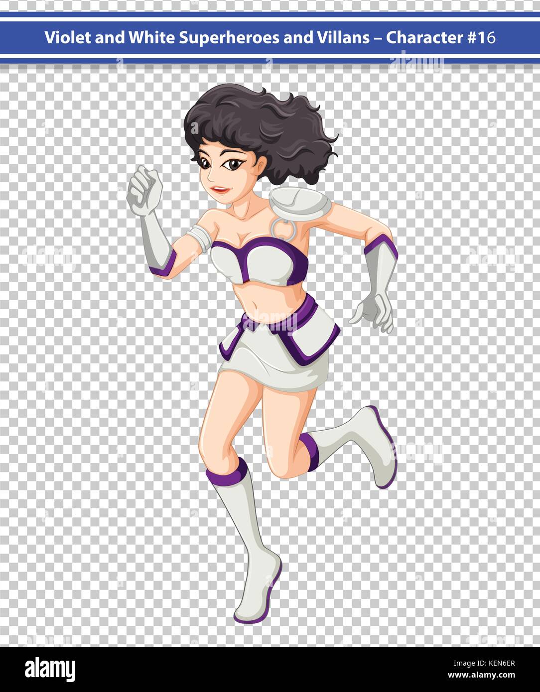 Female role model Stock Vector Images - Alamy