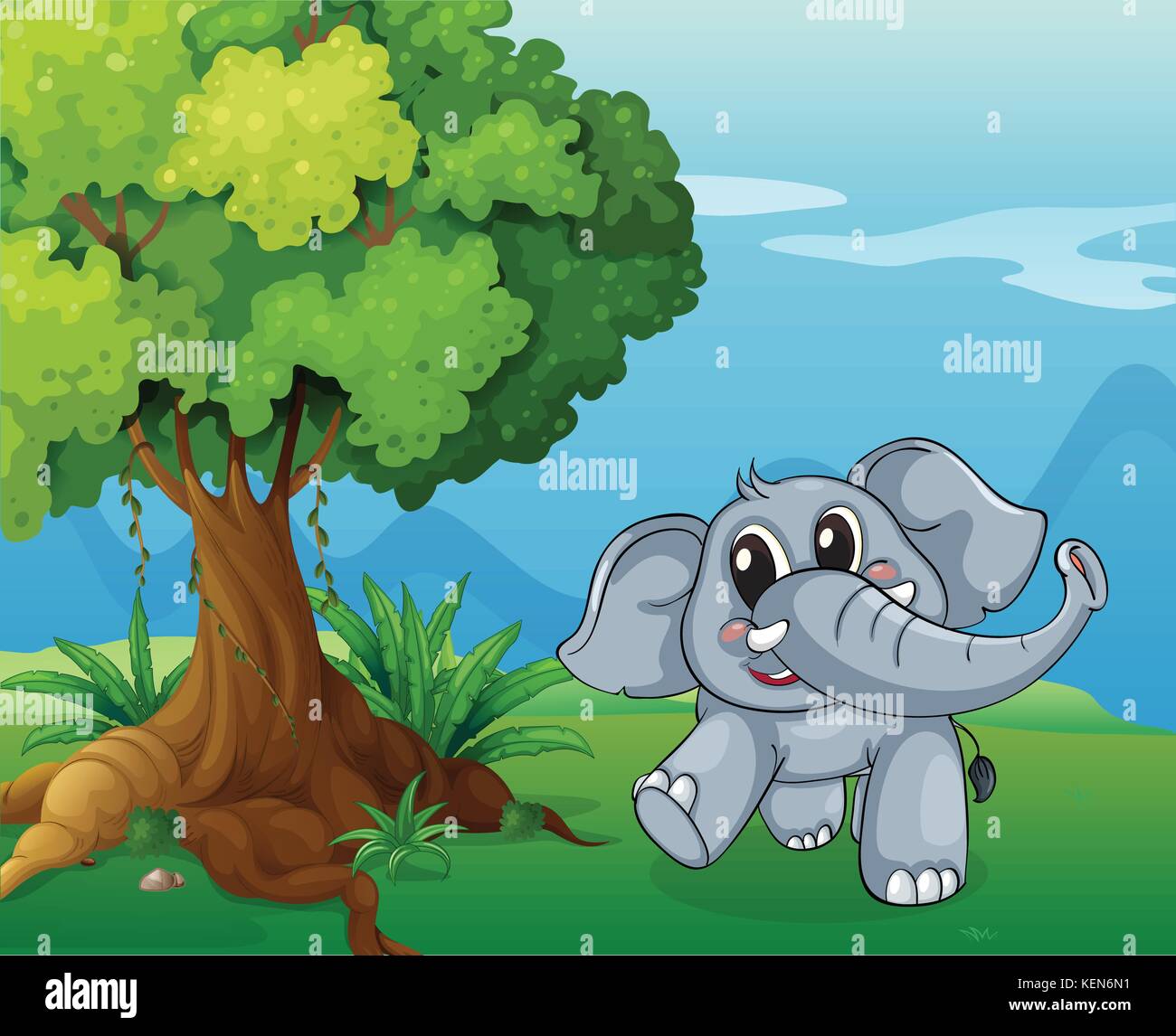 Grey clouds leaves Stock Vector Images - Alamy