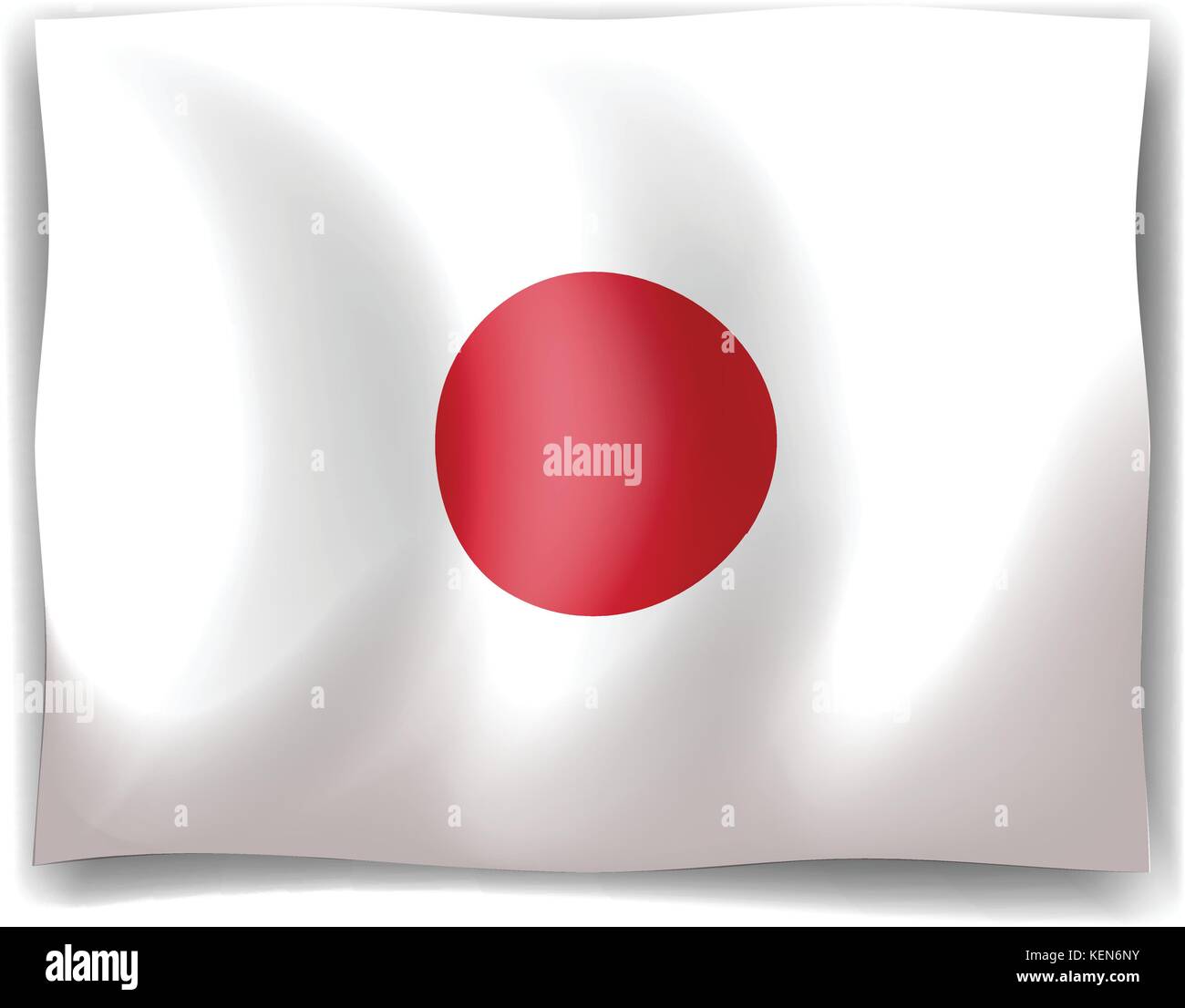 Close up red flag Stock Vector Images - Alamy