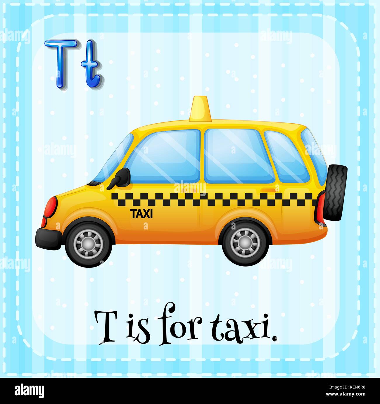 Taxi learning Stock Vector Images - Alamy