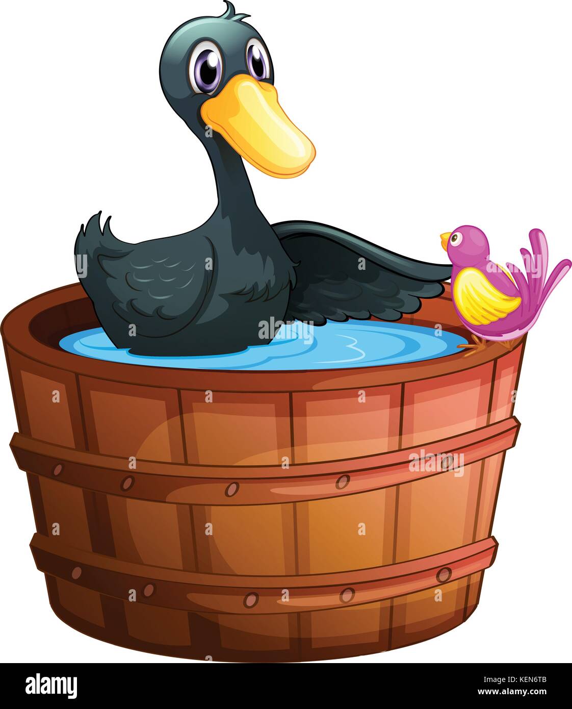 Bird Watching Clip Art