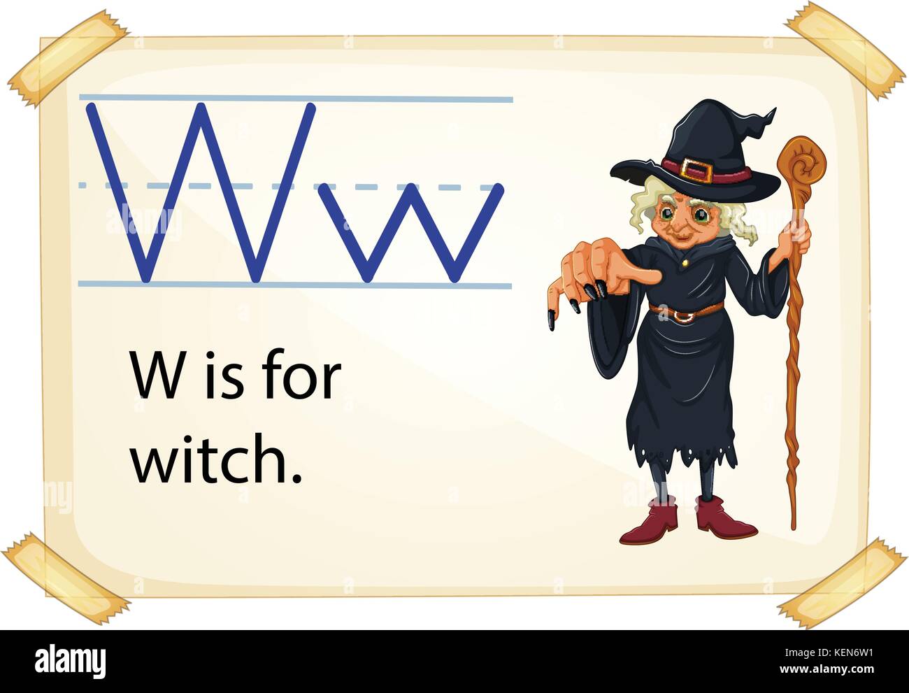 Girl reading letter Cut Out Stock Images & Pictures - Alamy