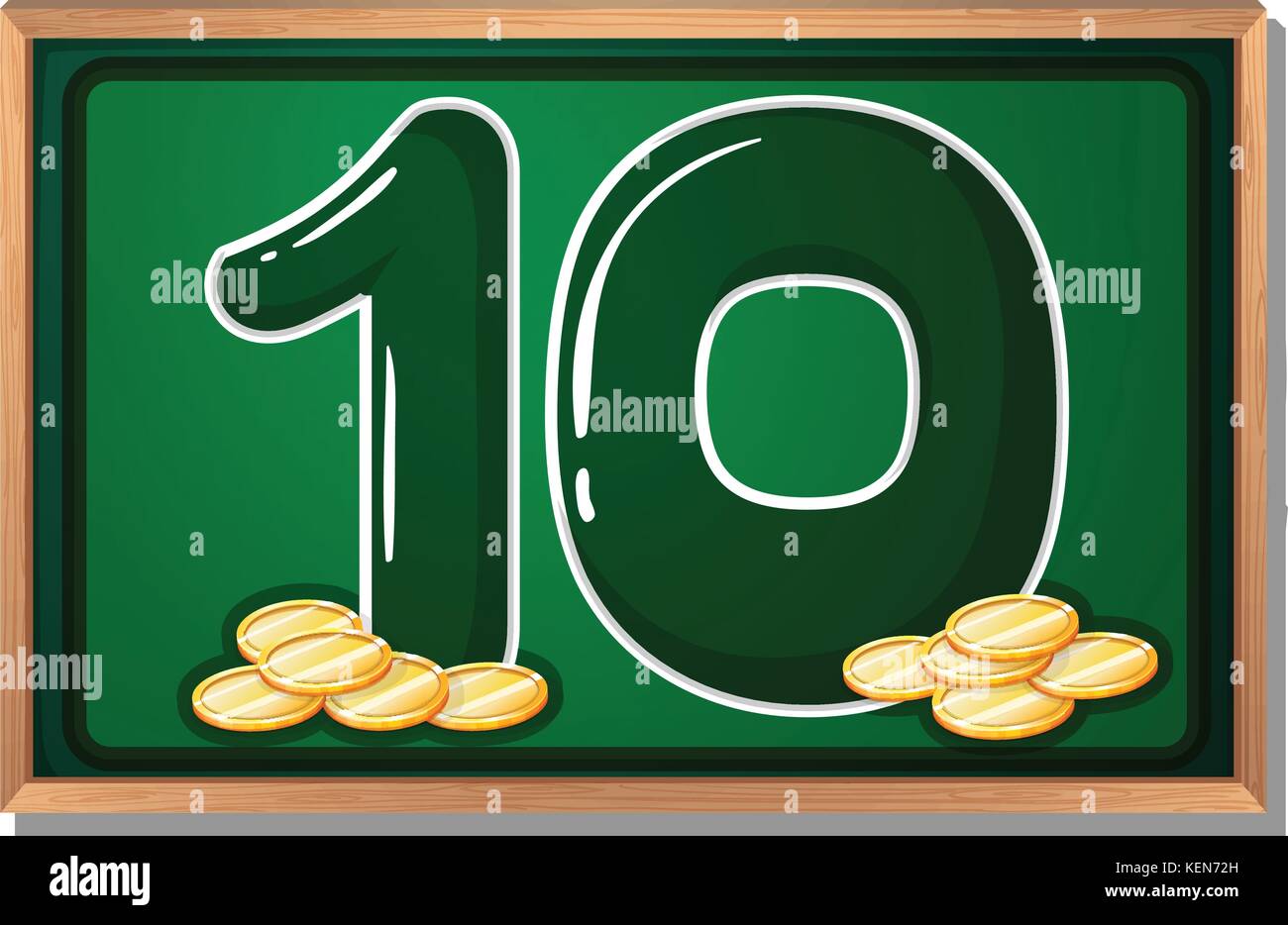 10 things Stock Vector Images - Alamy