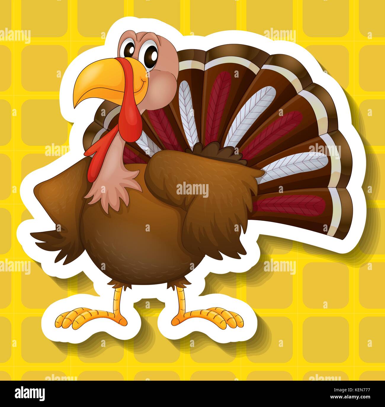 Festive food close up Stock Vector Images - Alamy